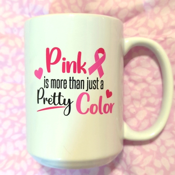 Dining | Set Of Breast Cancer Awareness Coffee Mugs | Poshmark